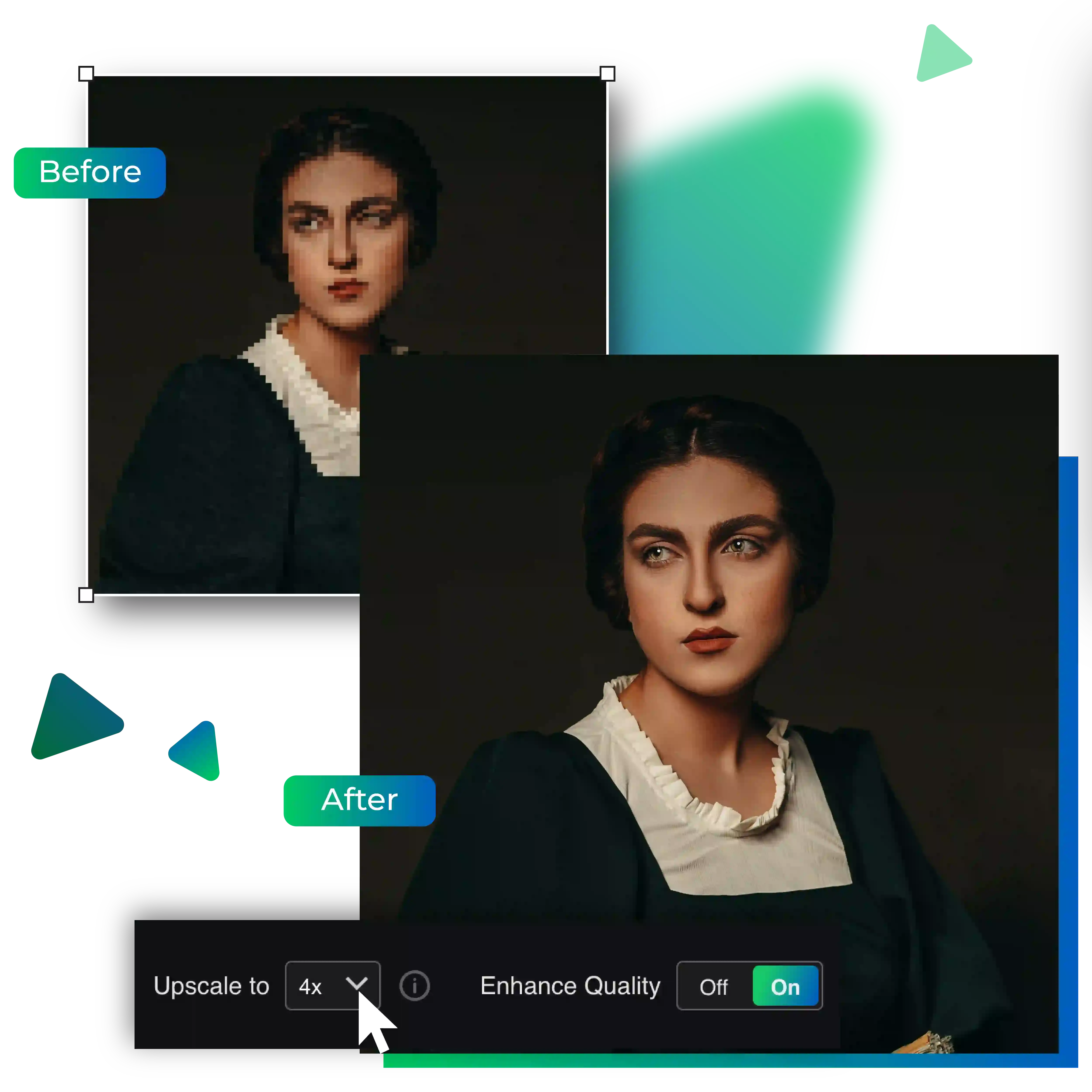 Restore Old Photos Online in Seconds - Photo Restoration Online